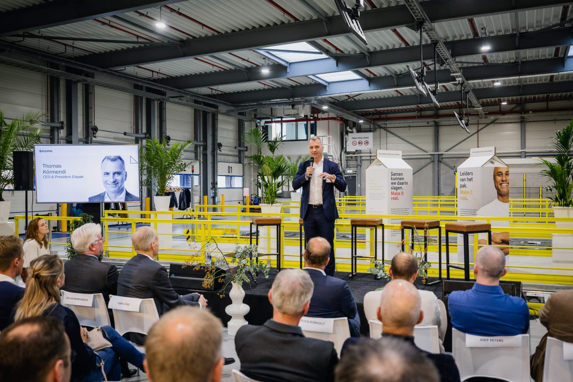 Elopak Launches Fully Automated Warehouse in Terneuzen, Netherlands ...