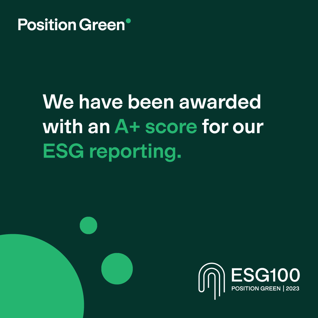 Elopak awarded A+ score for excellent ESG reporting - Elopak