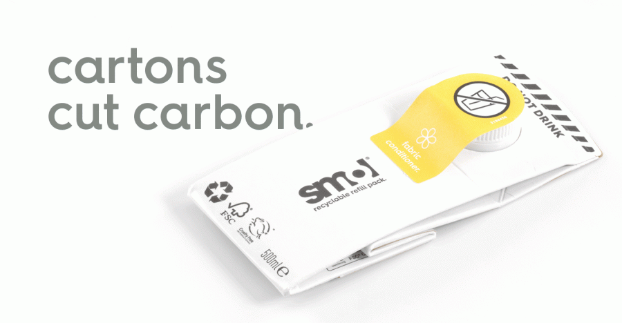 Revolutionizing purchasing of household products - Elopak