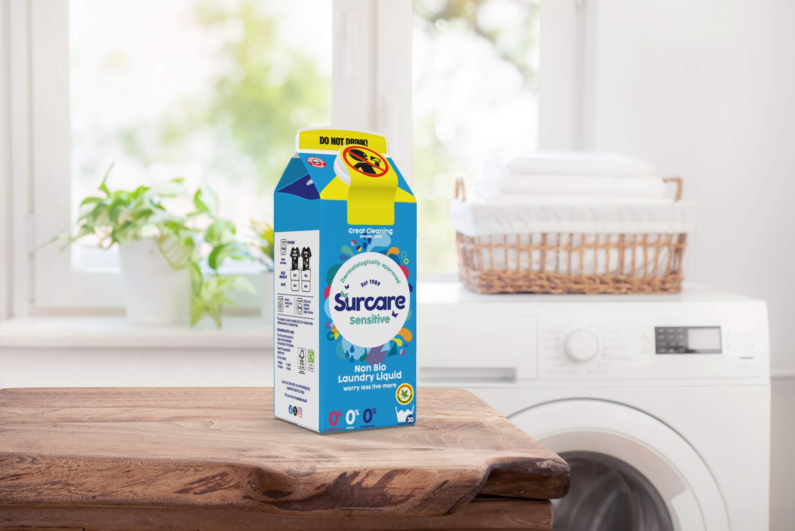 Surcare’s switch to cartons - Elopak