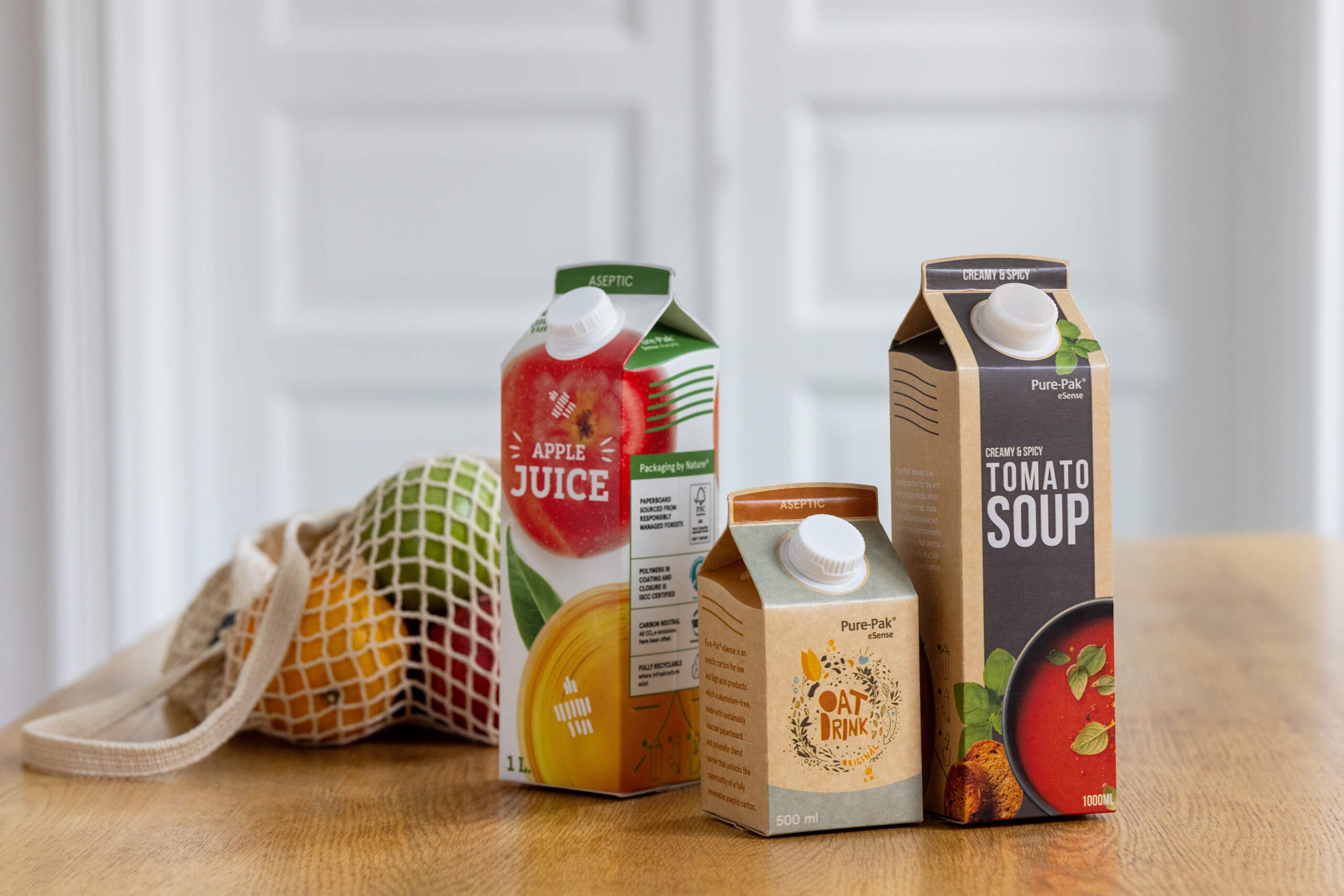 System solutions for ambient products - Elopak